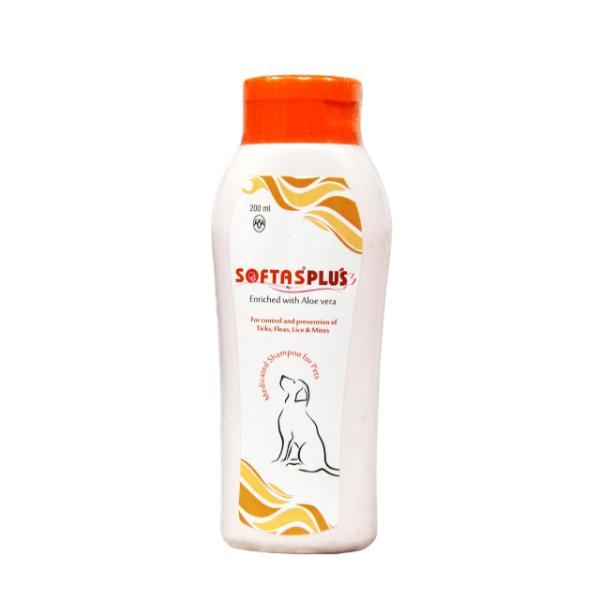 Intas Softas Plus Shampoo 200 ml 200 ml Online at Discount Price | Netmeds