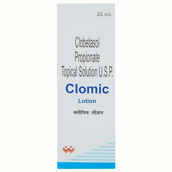 Buy Clomic Lotion 25ml Online at Upto 25% OFF | Netmeds