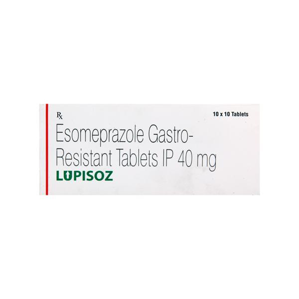 Lupisoz 40mg Tablet 10'S Price, Uses, Side effects, Substitutes | Netmeds