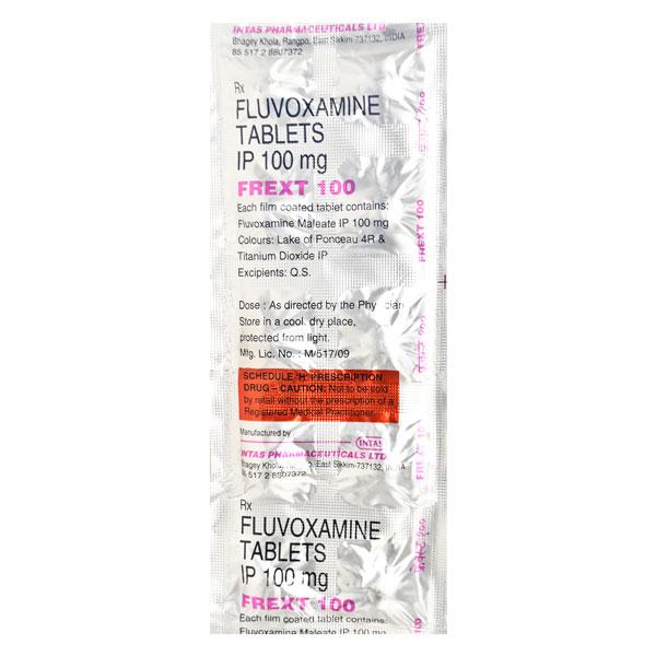 Frext 100mg Tablet 10'S : Price, Uses, Side Effects | Netmeds