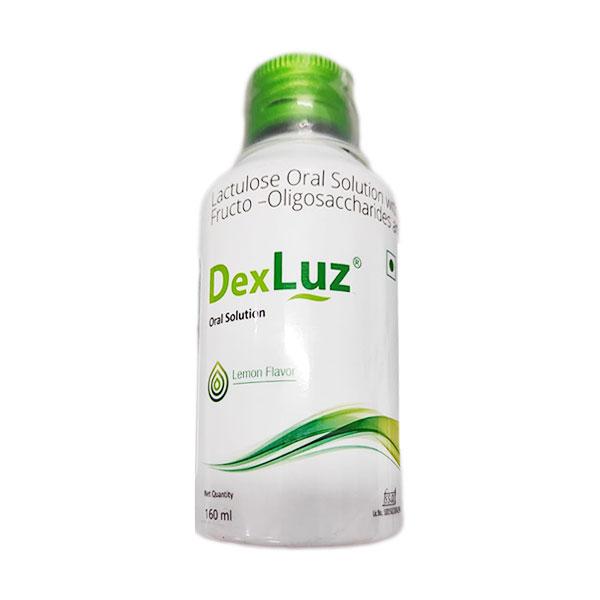 DEXLUZ LEMON FLAVOUR Oral Solution 160ml Price, Uses, Side effects ...