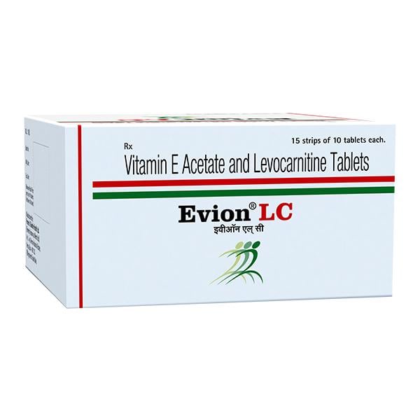 Evion LC Tablet: View Uses, Price, Warning & Precautions | Netmeds
