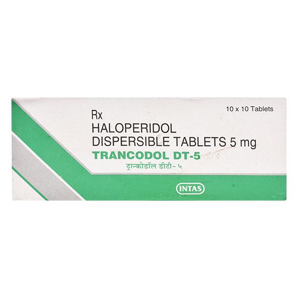 Trancodol DT 5mg Tablet 10'S - Price, Uses, Side Effects, and ...