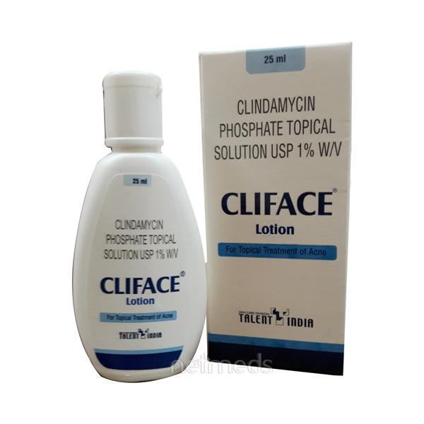 Cliface Lotion 25ml Price, Uses, Side effects, Substitutes | Netmeds