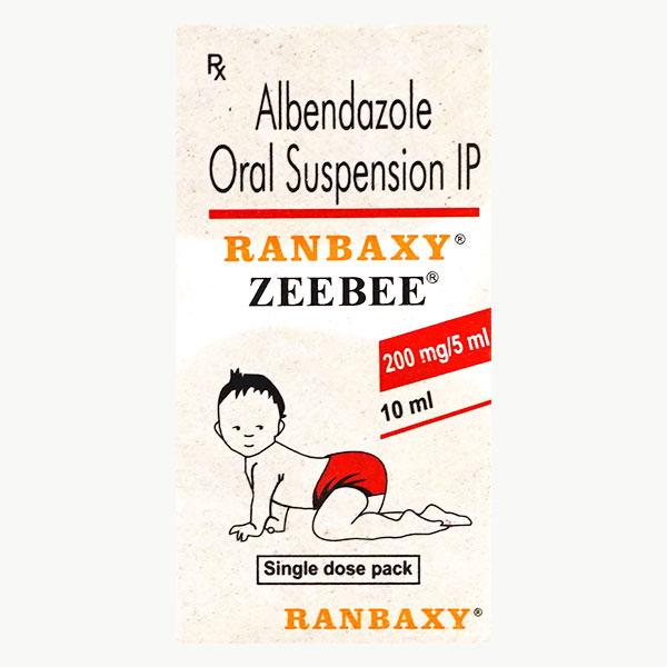 Zeebee Suspension 10ml : Uses, Side Effects, Price | Netmeds
