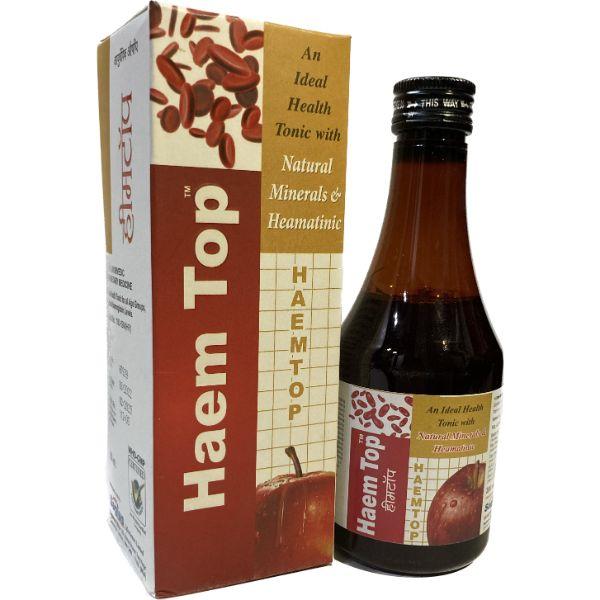 Sagius Haemtop Syrup 200 ml Online at Best Price - Speciality Medicines