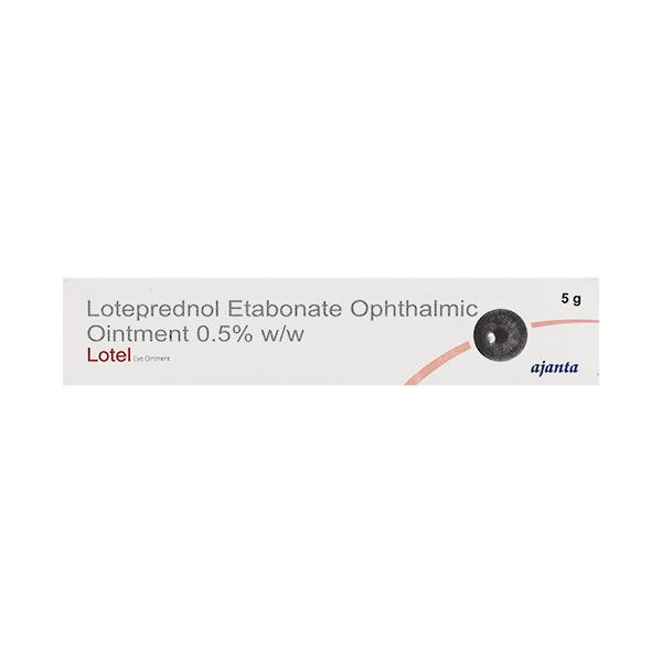 Lotel Eye Ointment 5gm Price, Uses, Side effects, Substitutes | Netmeds