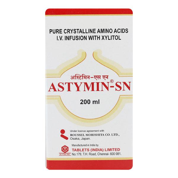 Astymin SN Infusion 200ml : Price, Uses, Side Effects | Netmeds