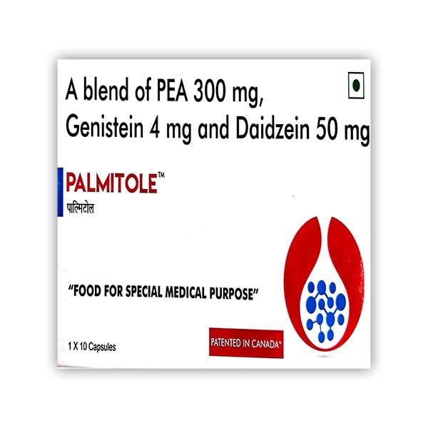 Buy PALMITOLE Capsule 10's Online at Upto 25% OFF | Netmeds