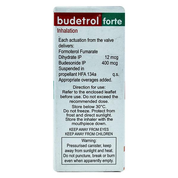 Budetrol Forte Inhaler 1'S Price, Uses, Side effects, Substitutes | Netmeds