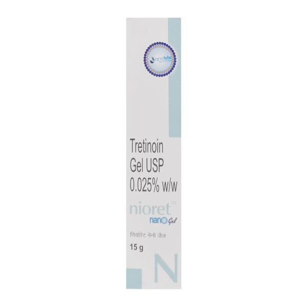 Buy Nioret Nano Gel 15gm Online at Upto 25% OFF | Netmeds