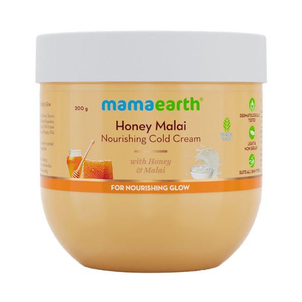Buy Mamaearth Honey Malai Cold Cream with Honey & Malai For Nourishing ...