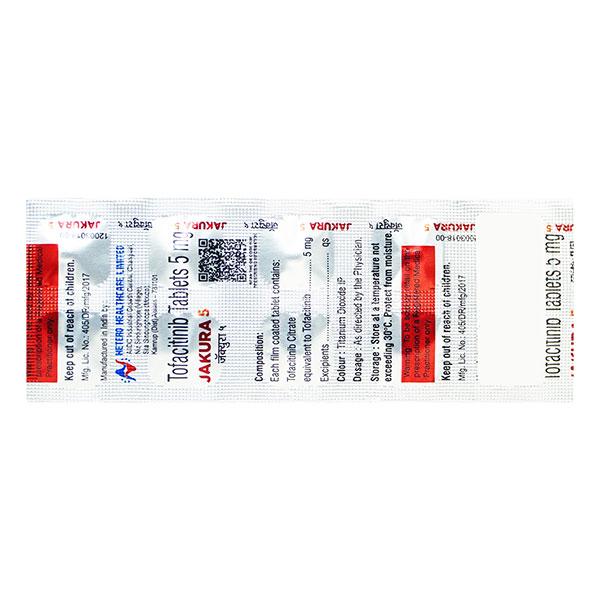 Buy JAKURA 5 Tablet 10's Online at Upto 25% OFF | Netmeds