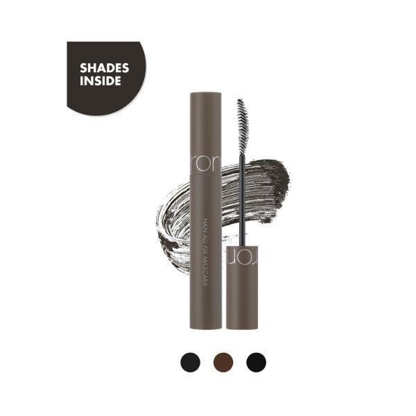 Buy Rom&Nd Han All Fix Mascara L02 Long Ash 7 gm Online at Best Price ...