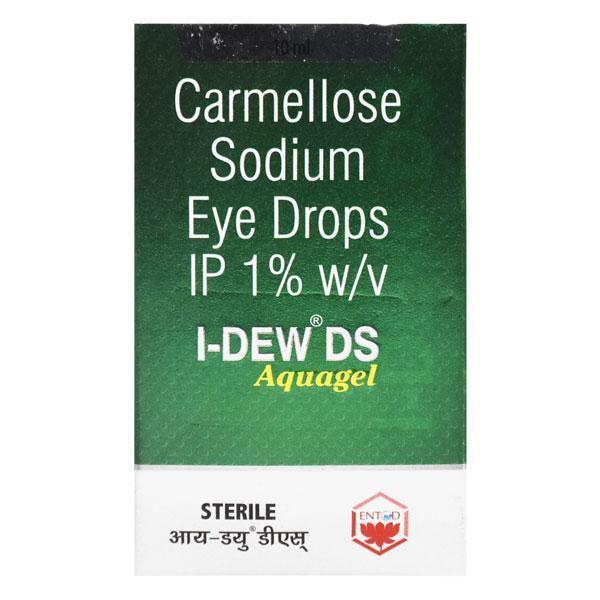 I Dew DS Aquagel Eye Drop 10ml Price, Uses, Side effects, Substitutes ...