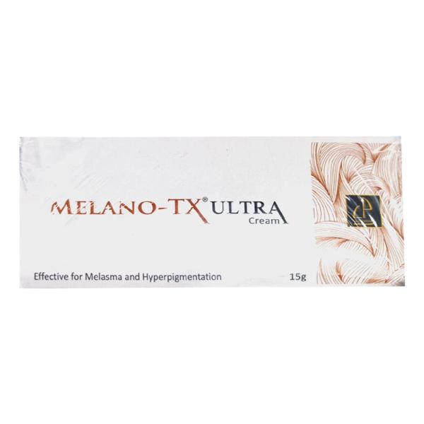 MELANO TX ULTRA Cream 15gm : Uses, Side Effects, Price | Netmeds