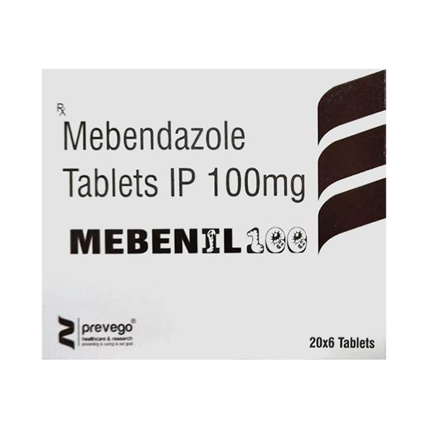 Buy MEBENIL 100 Tablet 6's Online | Netmeds