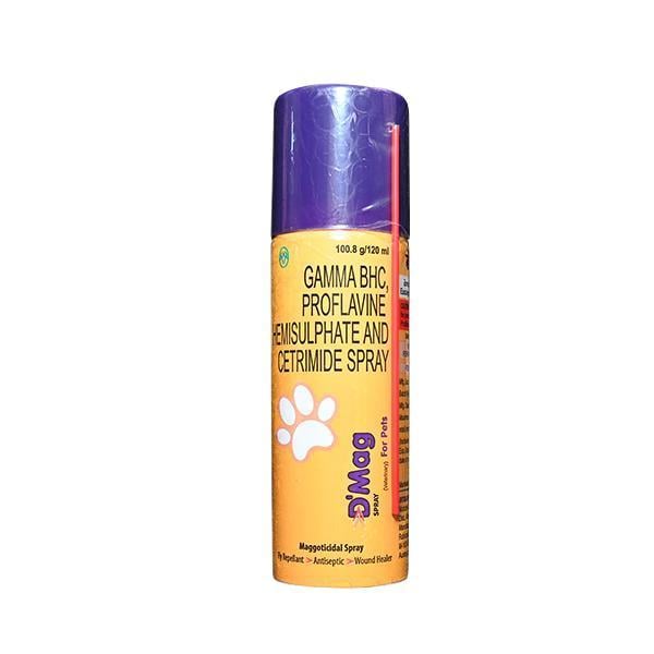 Intas D' Mag Pet Spray 120 ml 120 ml Online at Discount Price | Netmeds