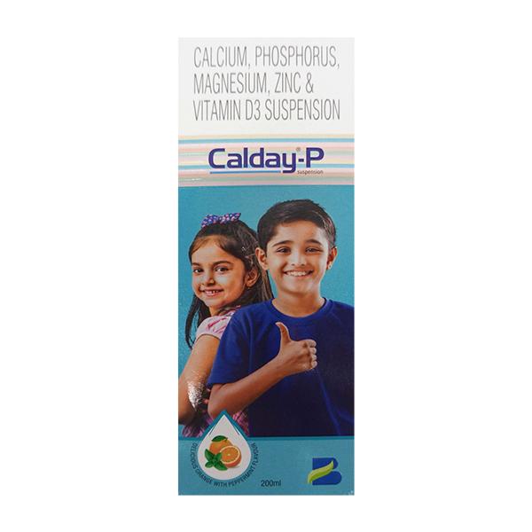 Buy CALDAY P Suspension 200ml Online at Upto 25% OFF | Netmeds