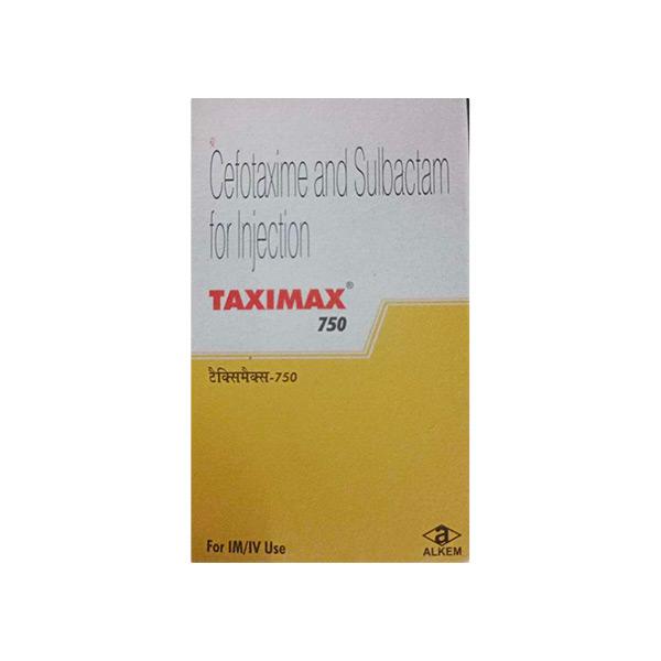 Taximax 750mg Injection 1's : Price, Uses, Side Effects | Netmeds