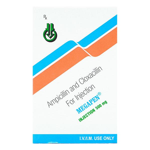 Megapen 500mg Injection 1's Price, Uses, Side effects, Substitutes ...