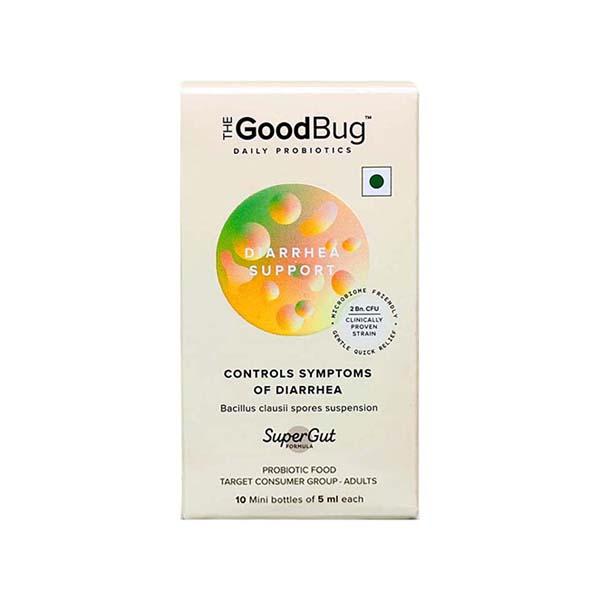 Buy The Good Bug Diarrhea Support - 10 Mini Suspension Bottles 5ml each ...