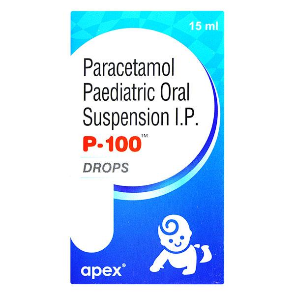 P 100 Drops 15ml Price, Uses, Side effects, Substitutes | Netmeds
