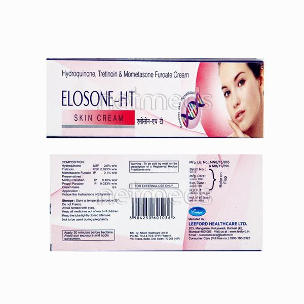 Elosone HT Cream 15gm - Price, Uses, Side Effects | Netmeds
