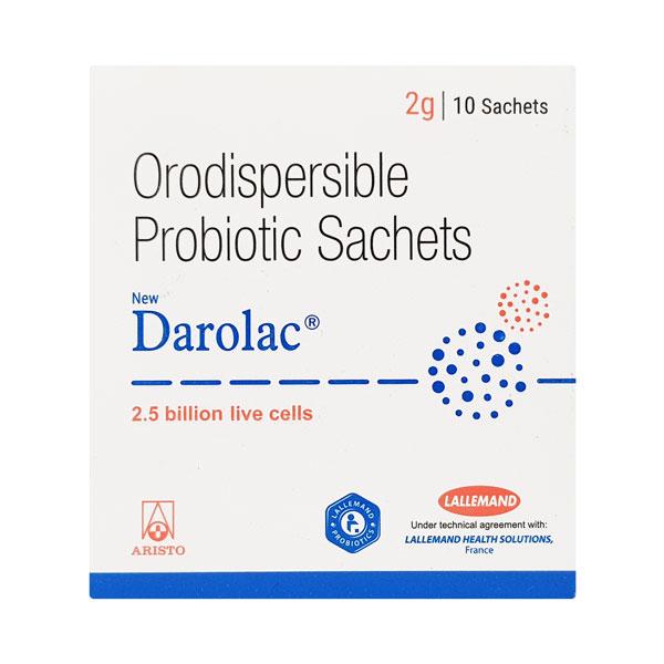 Darolac NEW Powder 10X2Gm : Price, Uses, Side Effects | Netmeds