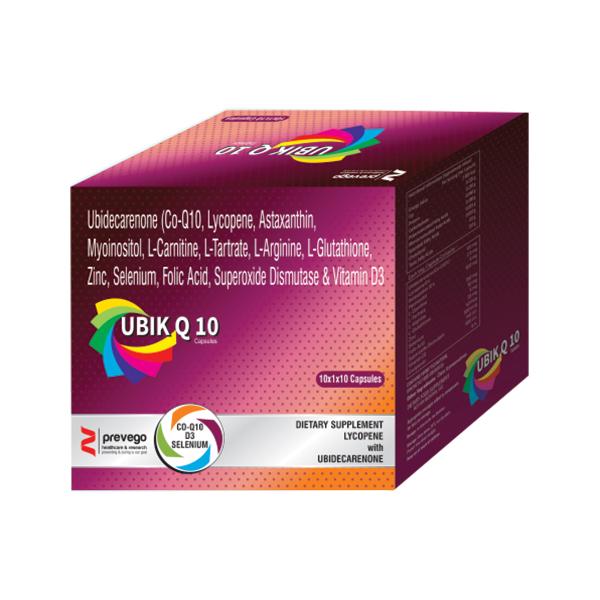 Buy UBIK Q 10 Capsule 10's Online at Upto 25% OFF | Netmeds