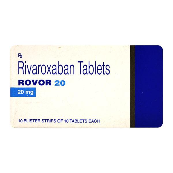Buy ROVOR 20 Tablet 10's Online at Upto 25% OFF | Netmeds