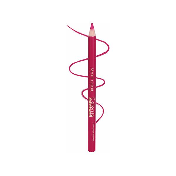 Matt Look Colorite Lip Contour, Lighweight Application, Charming ...