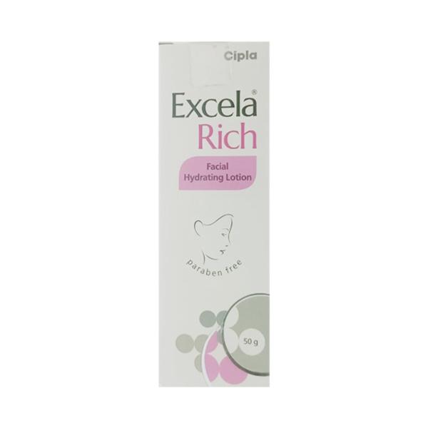 EXCELA RICH FACIAL HYDRATING Lotion 50gm : Price, Uses, Side Effects ...