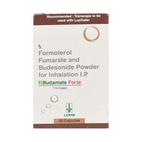 Budamate Forte Transcap 30'S : Uses, Side Effects, Price | Netmeds