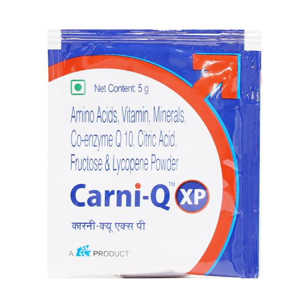 Buy Carni Q XP Sachet 5gm Online at Upto 25% OFF | Netmeds