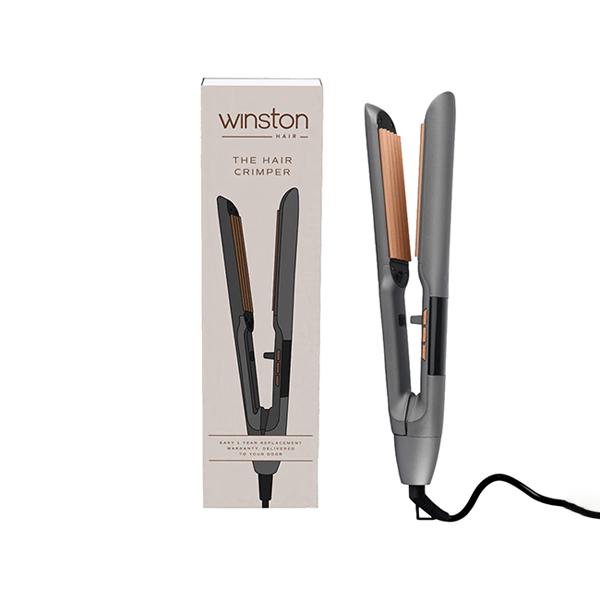 Winston Hair Crimper with Adjustable Temperature -Perfect for All Hair ...