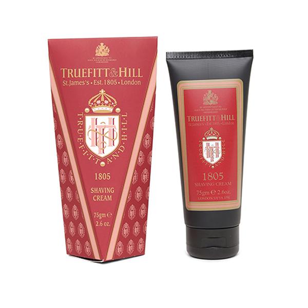 Buy Truefitt and Hill 1805 Shave Cream Tube Essential Grooming ...