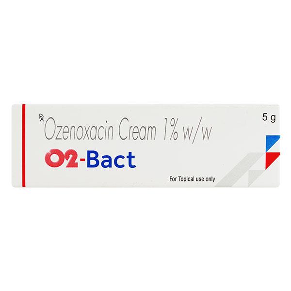 O2 BACT Cream 5gm Price, Uses, Side effects, Substitutes | Netmeds