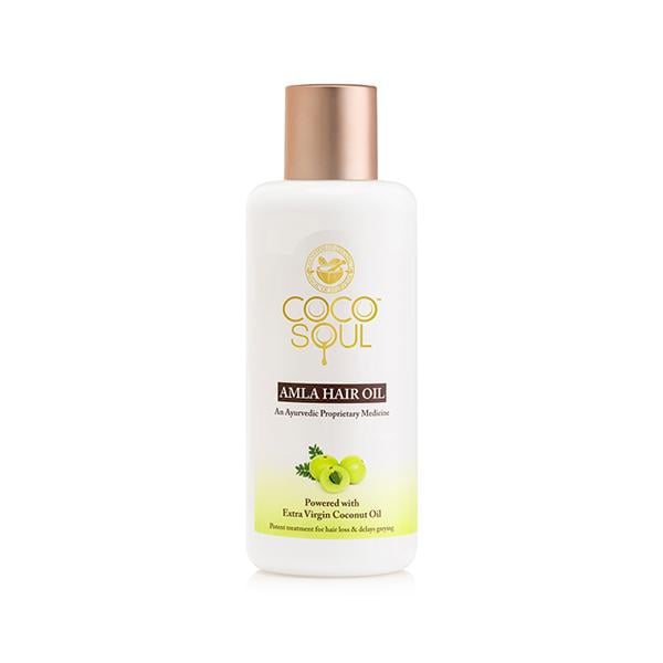 Buy Coco Soul Amla Hair Oil With Extra Virgin Coconut Oil - Makers Of ...