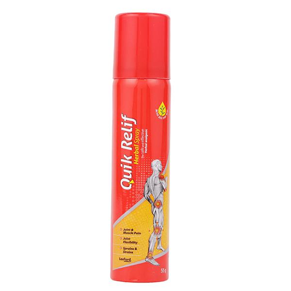 QUIK RELIF Spray 55gm