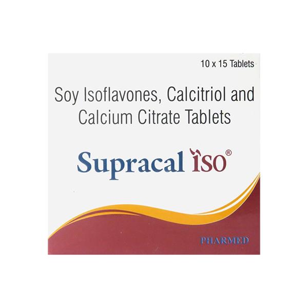 Buy Supracal Iso Tablet 15'S Online at Upto 25% OFF | Netmeds