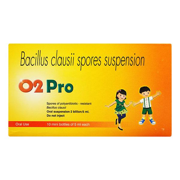 O2 Pro Oral Suspension 5ml - Price, Uses, Side Effects | Netmeds
