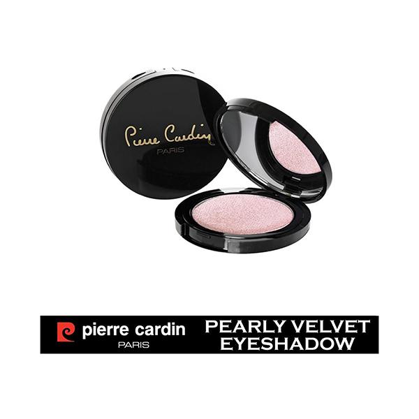 Buy Pierre Cardin ParisPearly Velvet Eyeshadow 675 Peachy Pink 4 gm ...