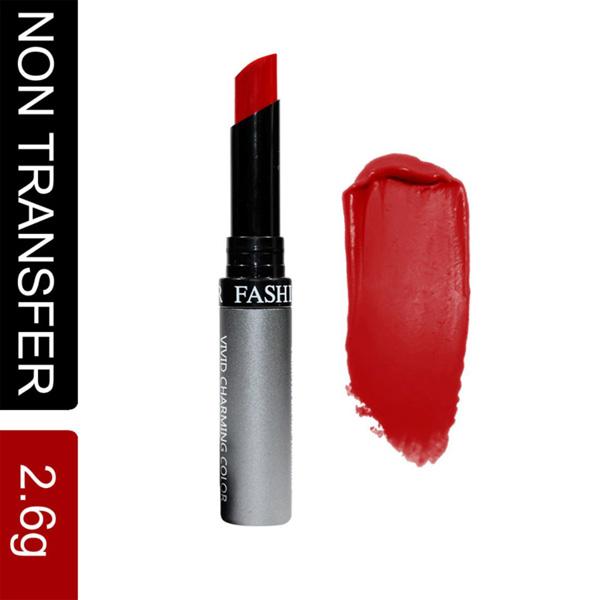 Buy Fashion Colour Kiss Lip No Transfer Lipstick, 60 Maroon 2.6 gm ...