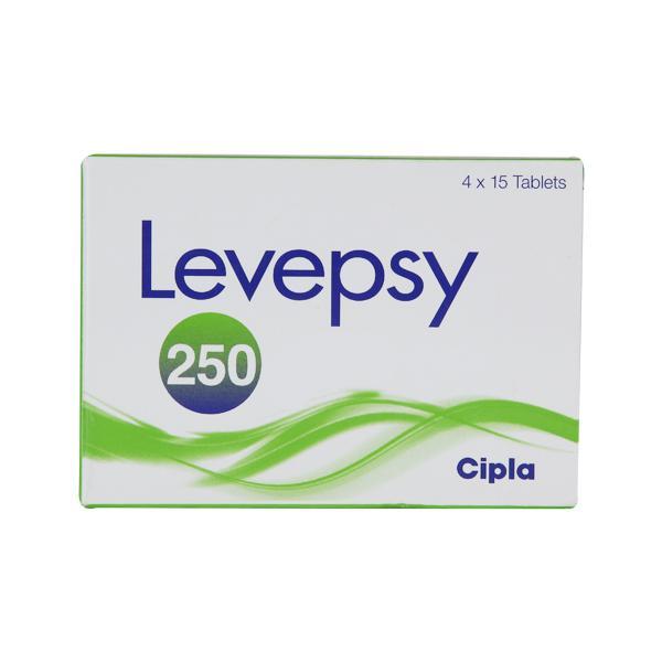 Levepsy 250mg Tablet 15'S : Uses, Side Effects, Price | Netmeds