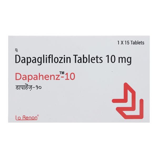 DAPAHENZ 10 Tablet 15's : Price, Uses, Side Effects | Netmeds