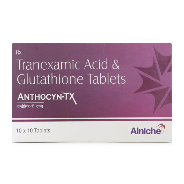 Anthocyn TX Tablet 10'S Price, Uses, Side effects, Substitutes | Netmeds