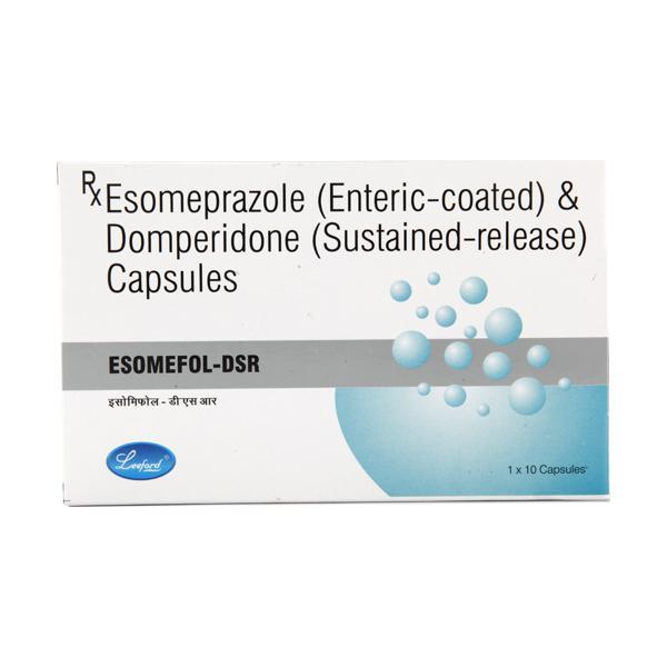 Esomefol DSR 30/40mg Capsule 10'S : Uses, Side Effects, Price | Netmeds