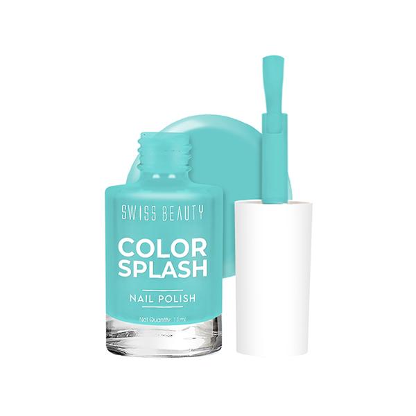 Buy Swiss Beauty Color Splash Nail Polish, Shade- 16 11 ml Online at ...