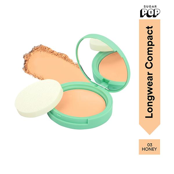 Buy SUGAR POP Longwear Compact - 03 Honey 9 gm Online at Discounted ...